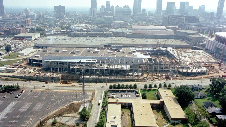 Georgia World Congress Center through the years - Atlanta Business ...