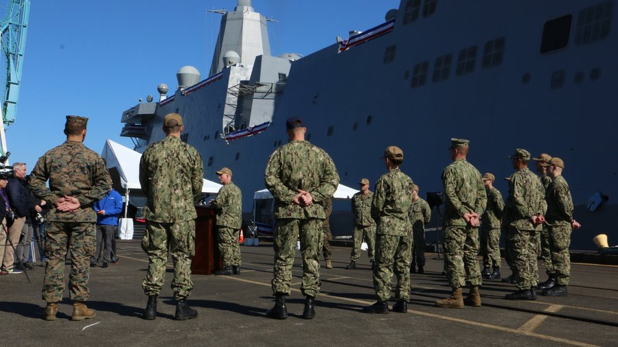 A first look inside Portland's namesake Navy ship (Photos) - Portland ...