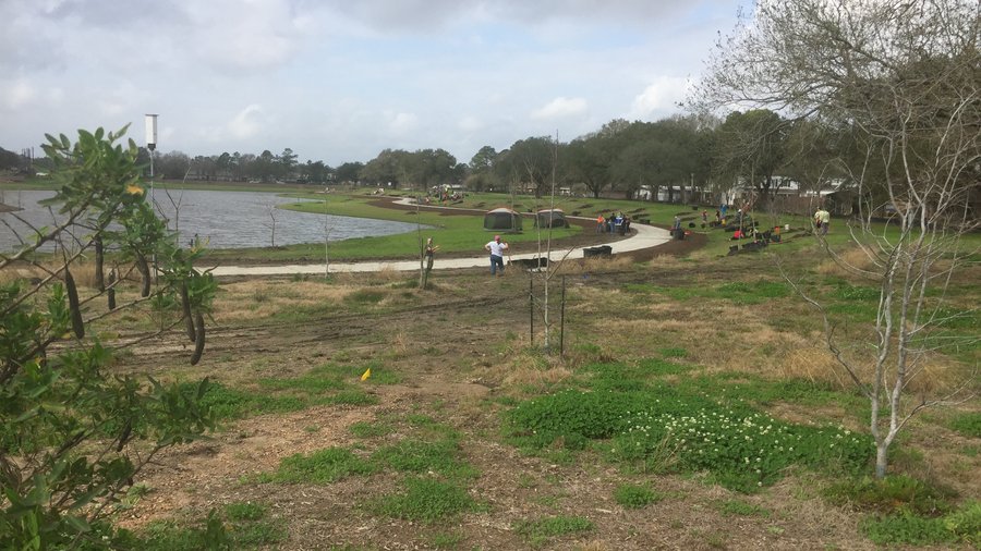 Exploration Green flood-mitigation project finishes first phase, to ...