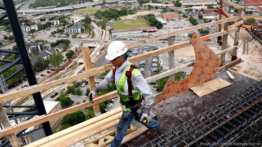 Frost Tower Construction