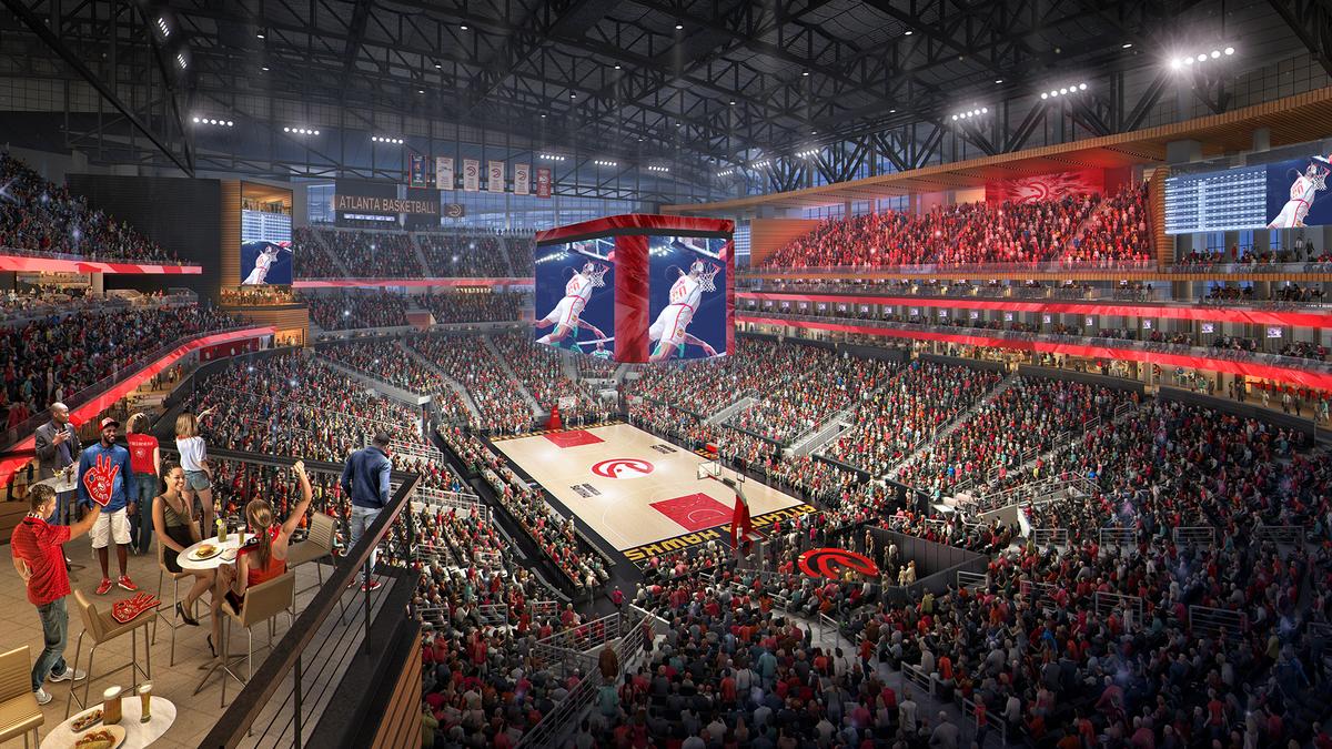 Business of Sports Summit: A whole new Philips Arena - Atlanta Business ...