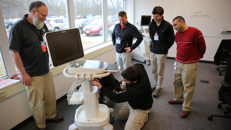 GE Healthcare incorporates augmented, virtual reality at training ...