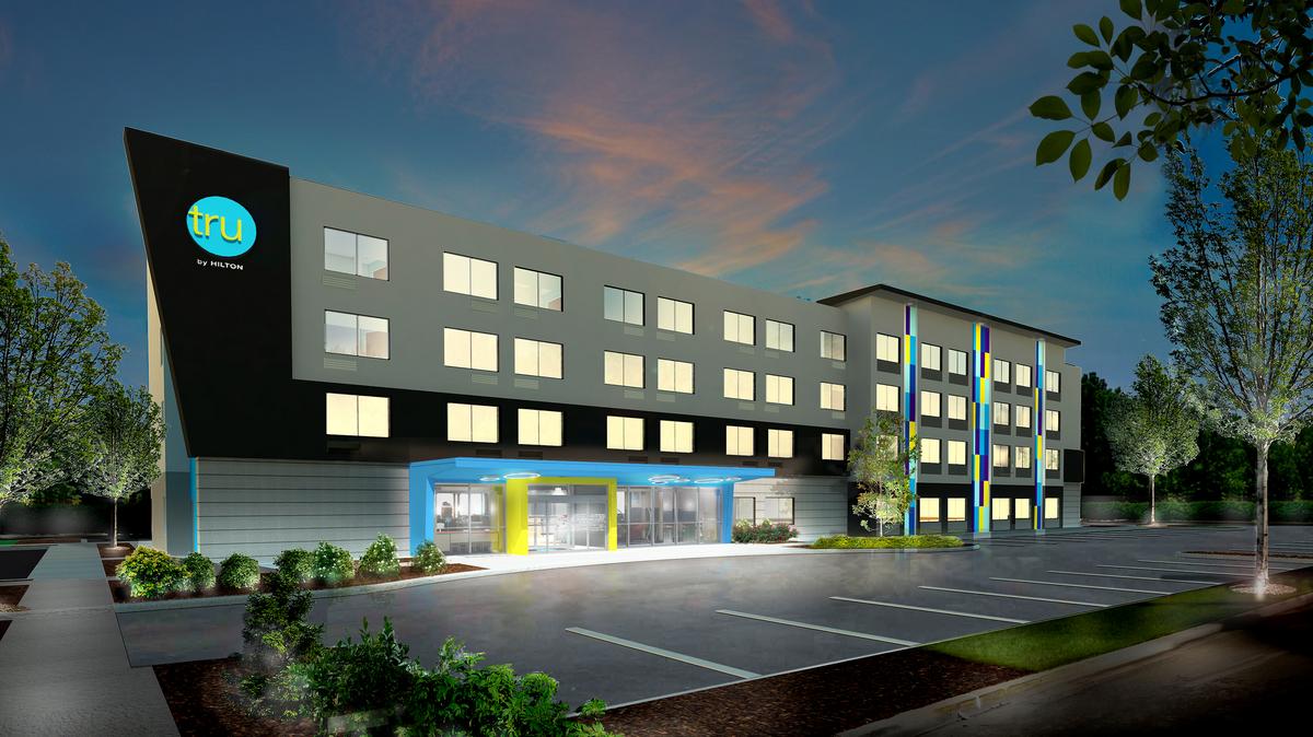 Tru Hotel offers games, including pool table, in lobby as important ...