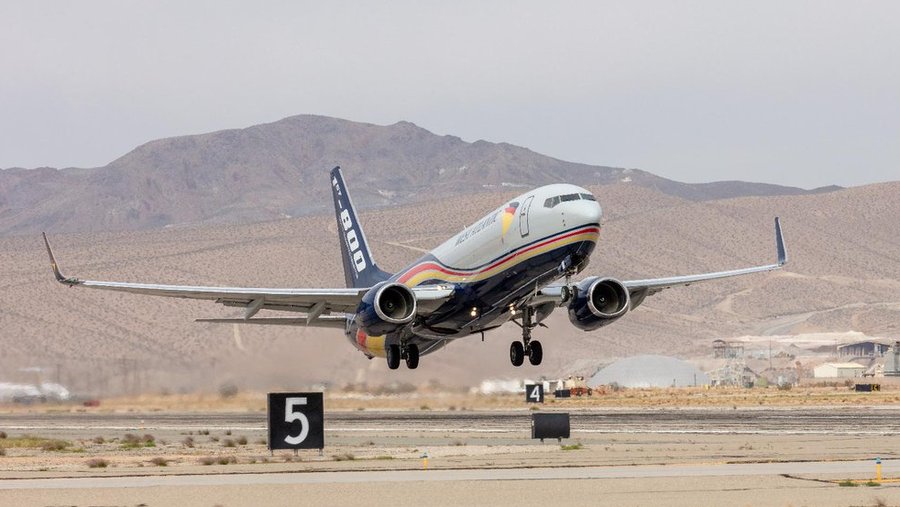 Boeing delivers its first converted 737-800 cargo jet to West Atlantic ...