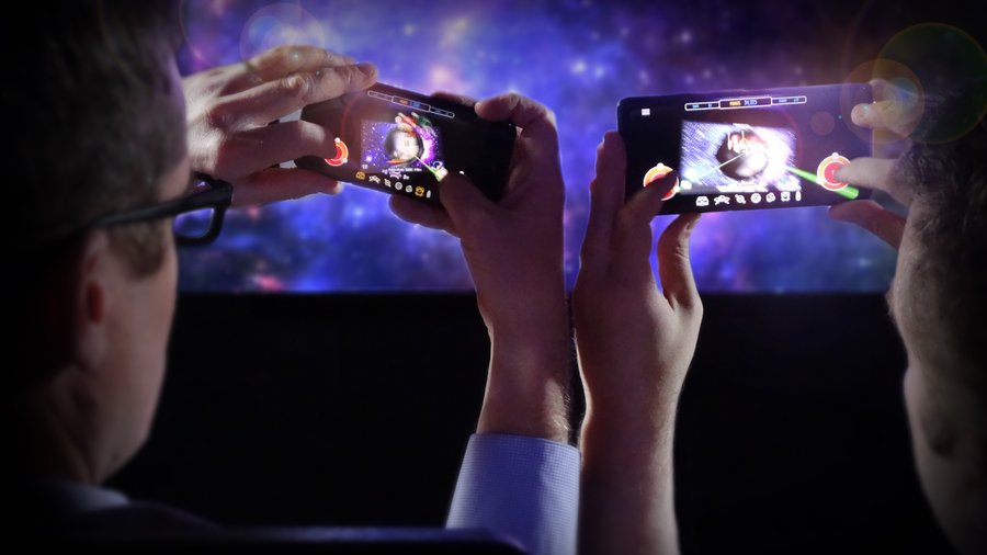 CinemaCon 2018: NCM brings AR gaming to movie theaters - L.A. Business ...