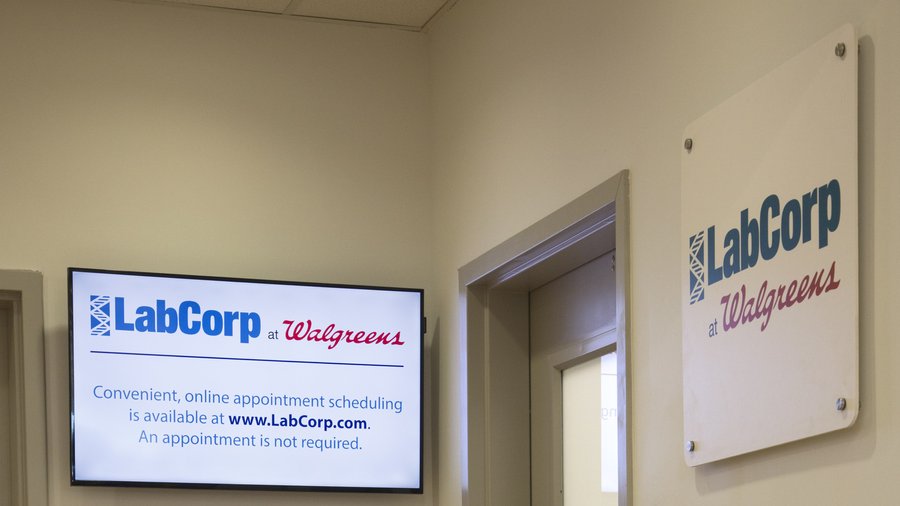 LabCorp and Walgreens