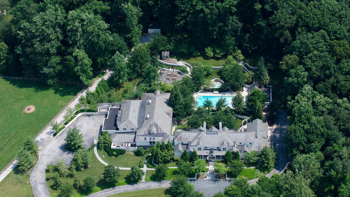 Cal Ripken's 25-acre estate in the Worthington Valley sold at auction ...
