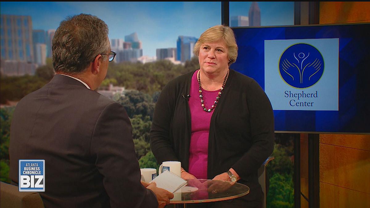 Accident helps light career path for Shepherd Center CEO Sarah Morrison ...