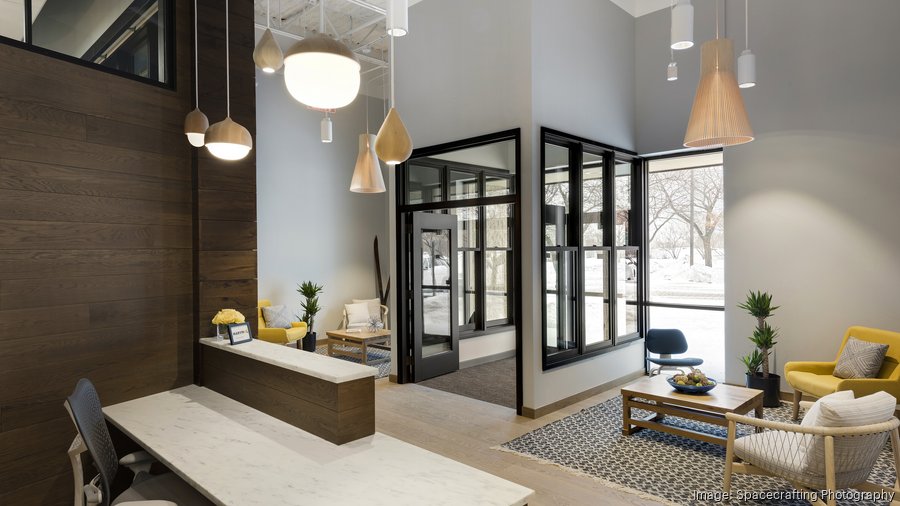 Marvin Windows' Eagan space is Nordic-meets-Northwoods - Minneapolis ...
