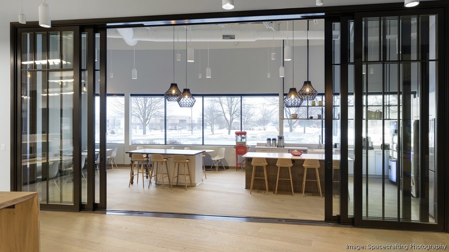 Cool Offices: Marvin Windows and Doors