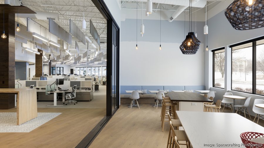 Cool Offices: Marvin Windows and Doors