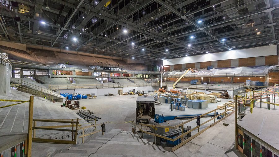 Get a first look at renovation progress inside University of Cincinnati ...