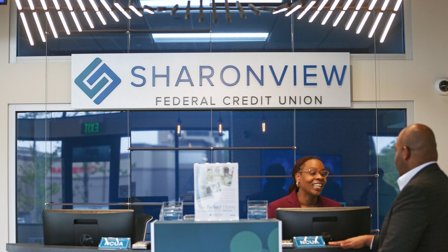 Sharonview Federal Credit Union debuts modernized branch near Charlotte ...