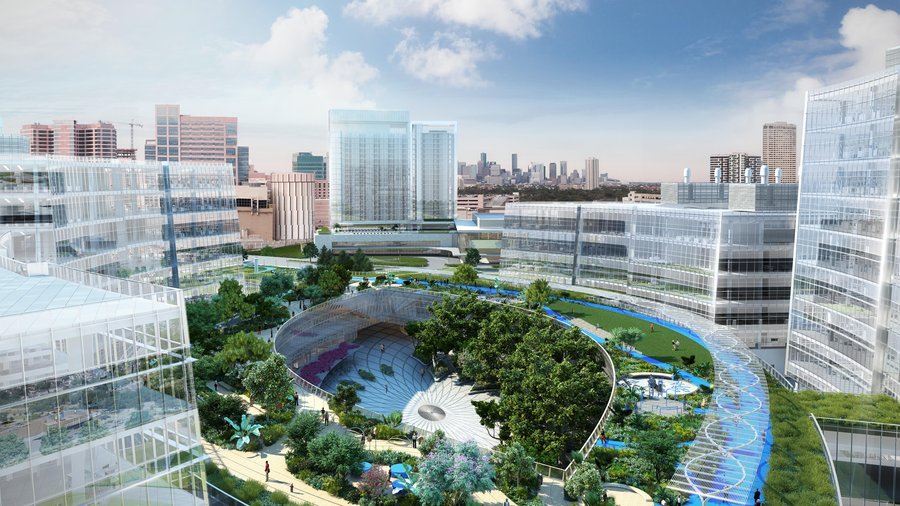 Texas Medical Center in Houston reveals new timeline for TMC3 project ...