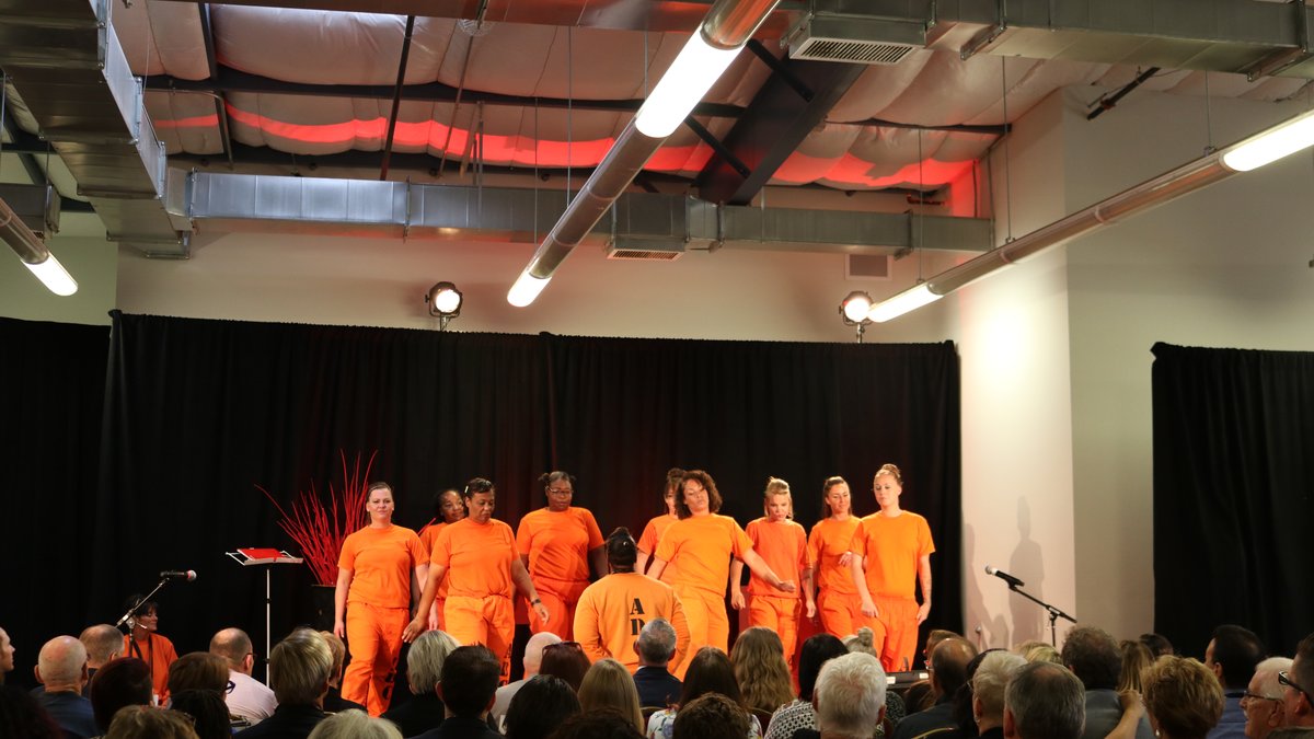 Perryville Correctional hosts first TEDx event held inside an Arizona ...