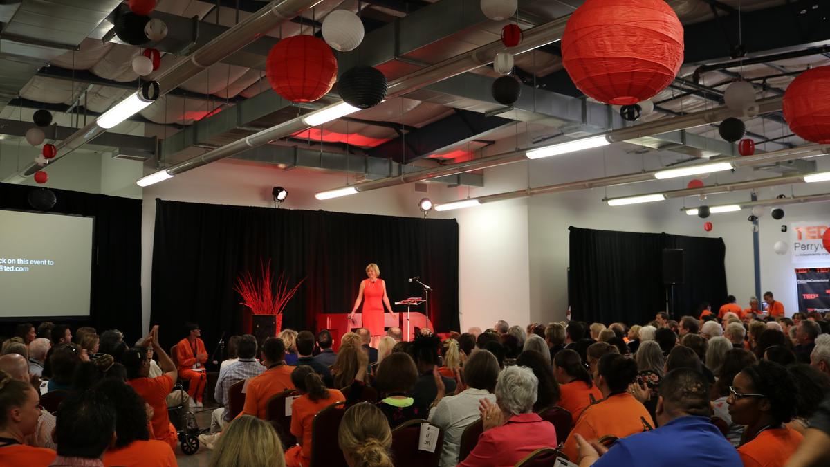 Perryville Correctional hosts first TEDx event held inside an Arizona ...