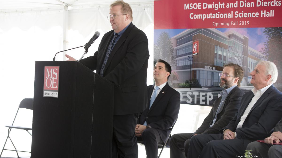 Walker, Barrett among those at MSOE event for $34M computer sciences ...