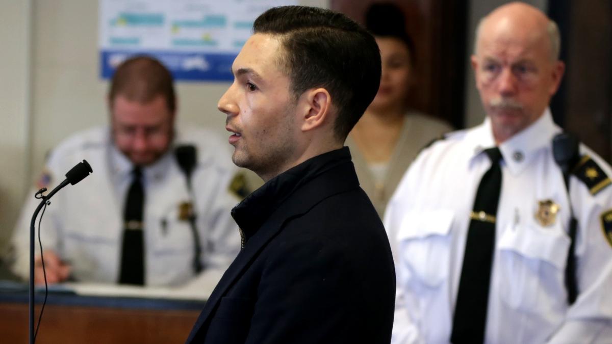 Hefner pleads not guilty, ordered to stay away from State House ...