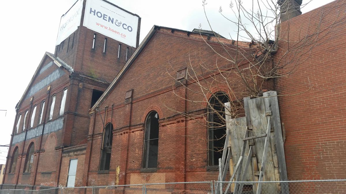 Hoen Lithograph building's $28 million transformation begins in East ...