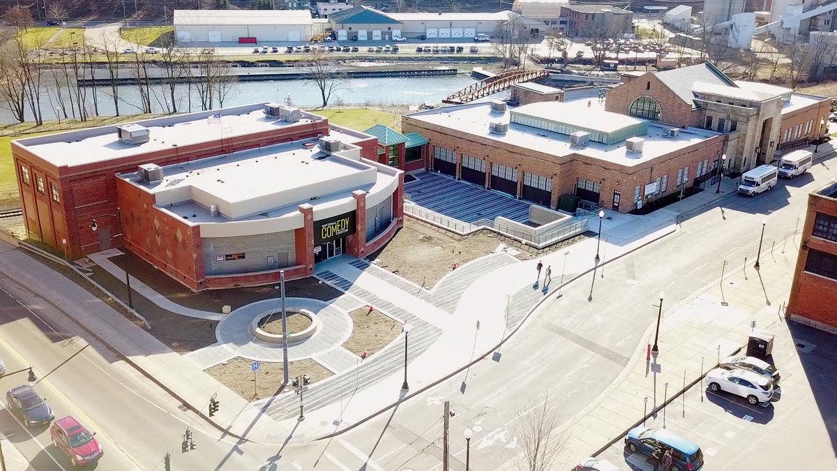 The laughs at the National Comedy Center will start this summer ...