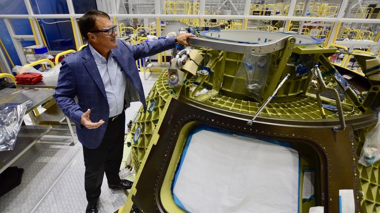 Astronauts to enter space on Colorado-made rocket - Denver Business Journal