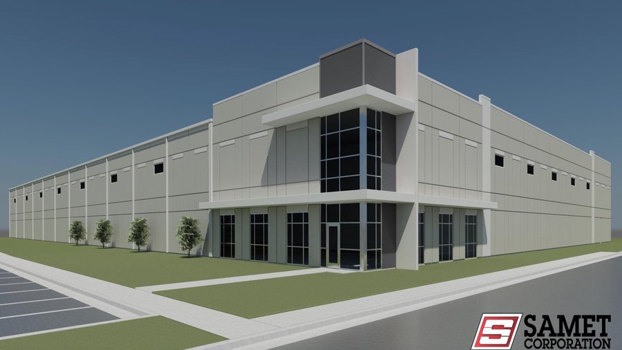 Samet Corp. is working on plans for a spec building at Alamance County ...