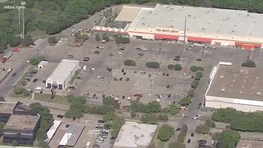 Person of interest captured in connection with Dallas police shooting ...