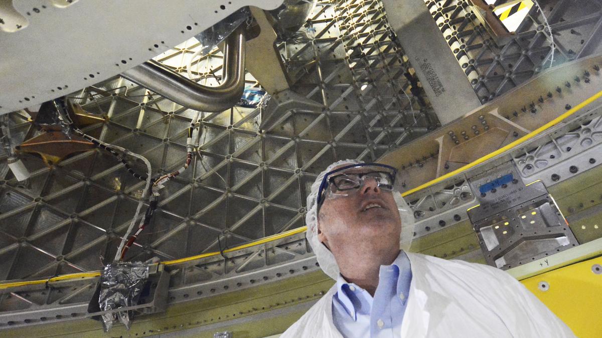 Boeing, partner of NASA, announces new HQ for Space and Launch Division ...