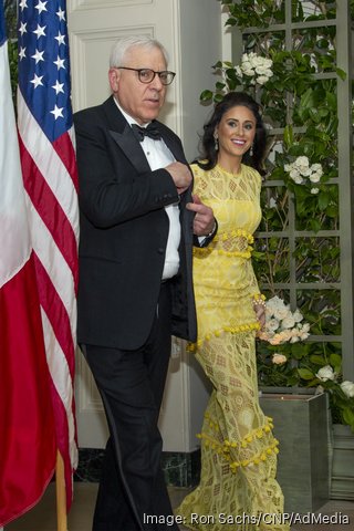 Marillyn Hewson, David Rubenstein among attendees at White House state ...