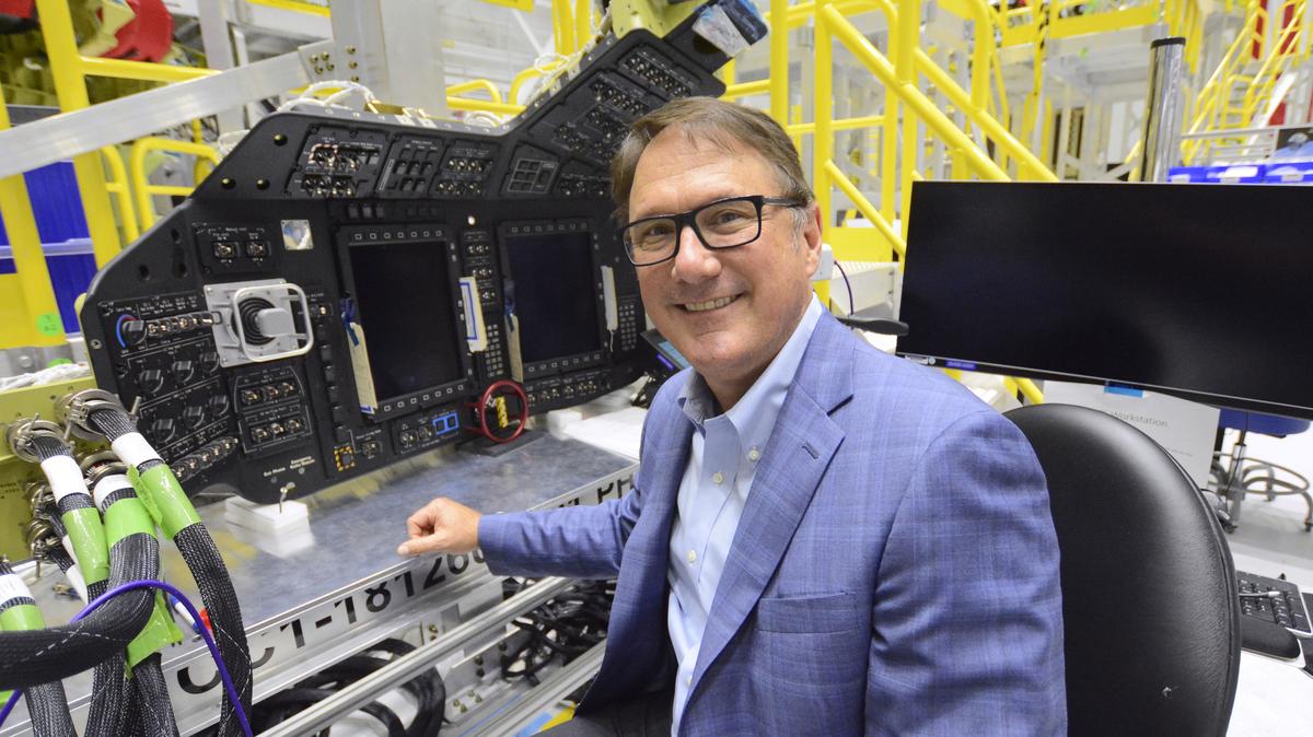 Boeing VP shares his spacecraft building journey - Orlando Business Journal