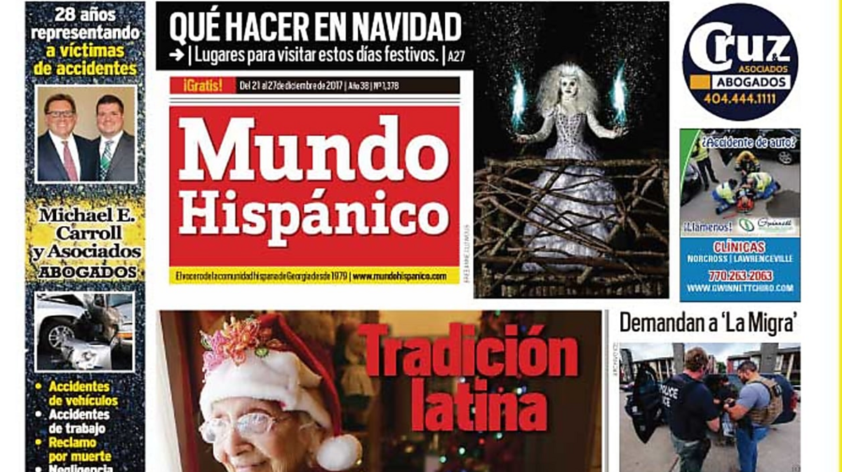 Cox Media Group to sell Spanish language newspaper Mundo Hispanico ...