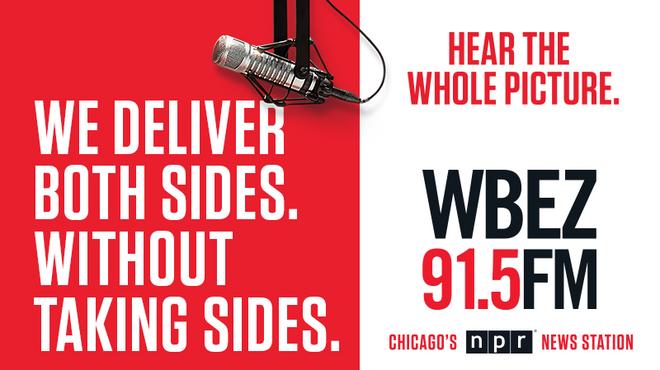 WBEZ-FM rolls out major ad campaign touting the station's journalism ...
