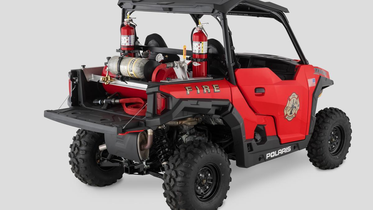 Newest Polaris Rangers come pre-kitted for fire, police and rescue ...