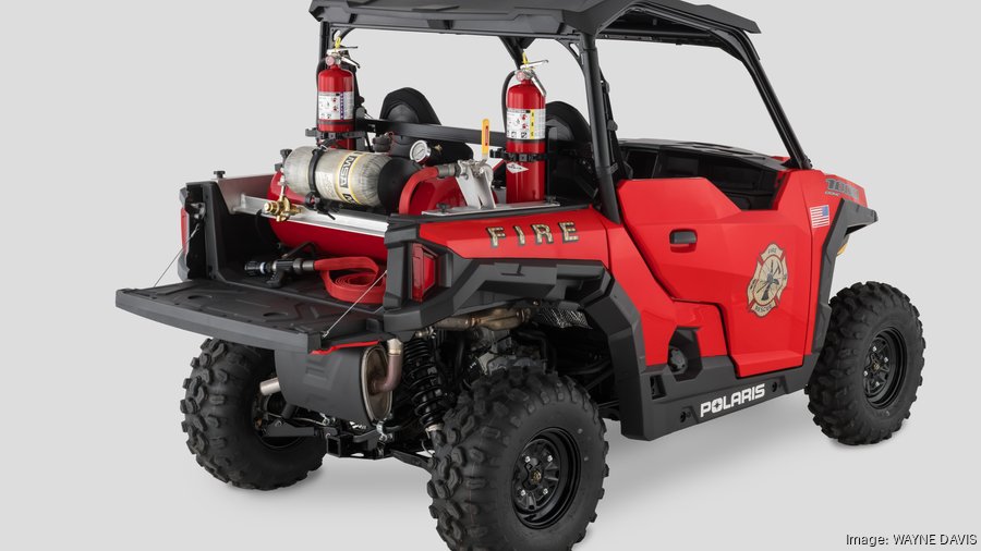 Newest Polaris Rangers come pre-kitted for fire, police and rescue ...