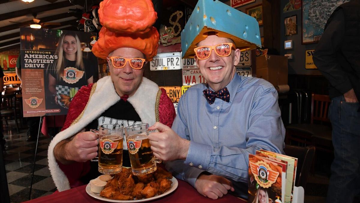 Buffalo Wing Trail takes flight to promote region’s food, history ...