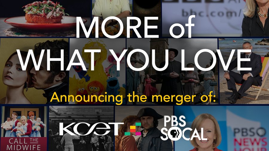 PBS SoCal and KCET to merge, creating a new flagship PBS station - L.A ...