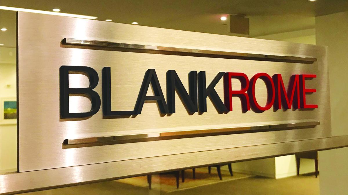Blank Rome headlines a busy month of partner recruitment for ...