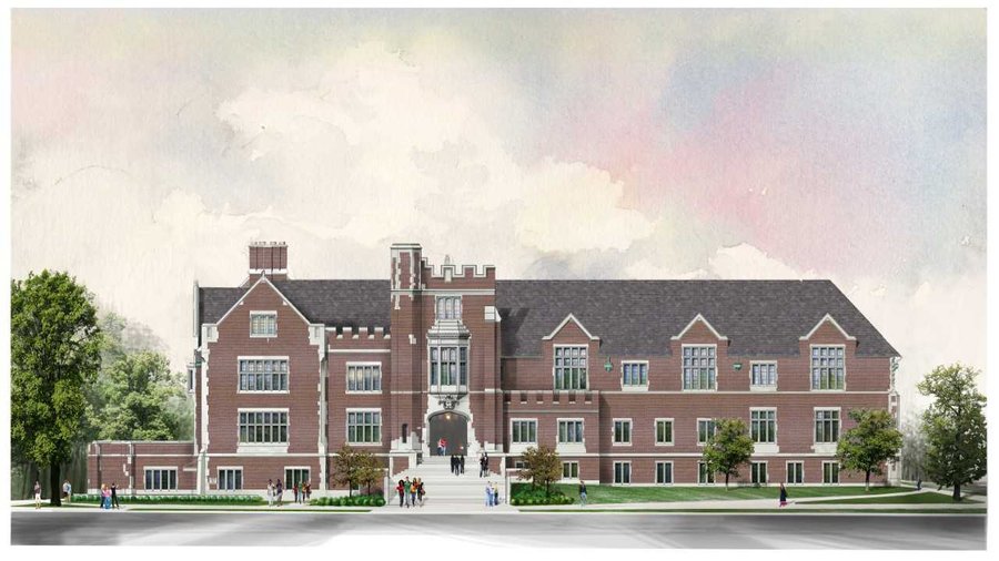 Ohio State campus renovations: How the Thompson Library renovation ...