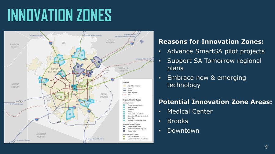 San Antonio to create "innovation zones" to pilot new technology at ...