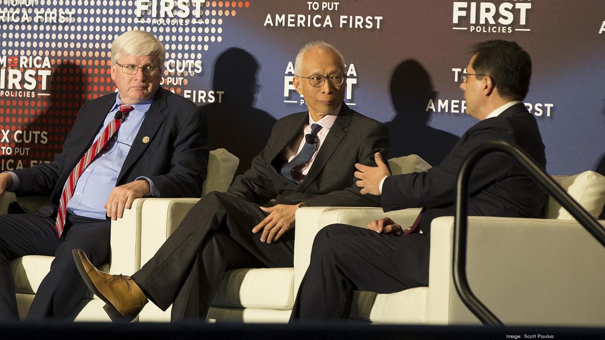 Foxconn exec Louis Woo says subcontractors for $10B plant nearly all ...