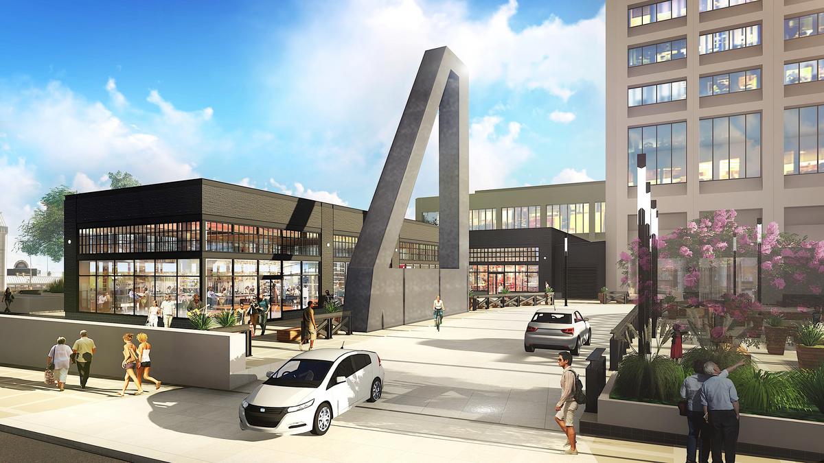 Seneca One Tower 'needs a front door and face,' owner Doug Jemal says ...