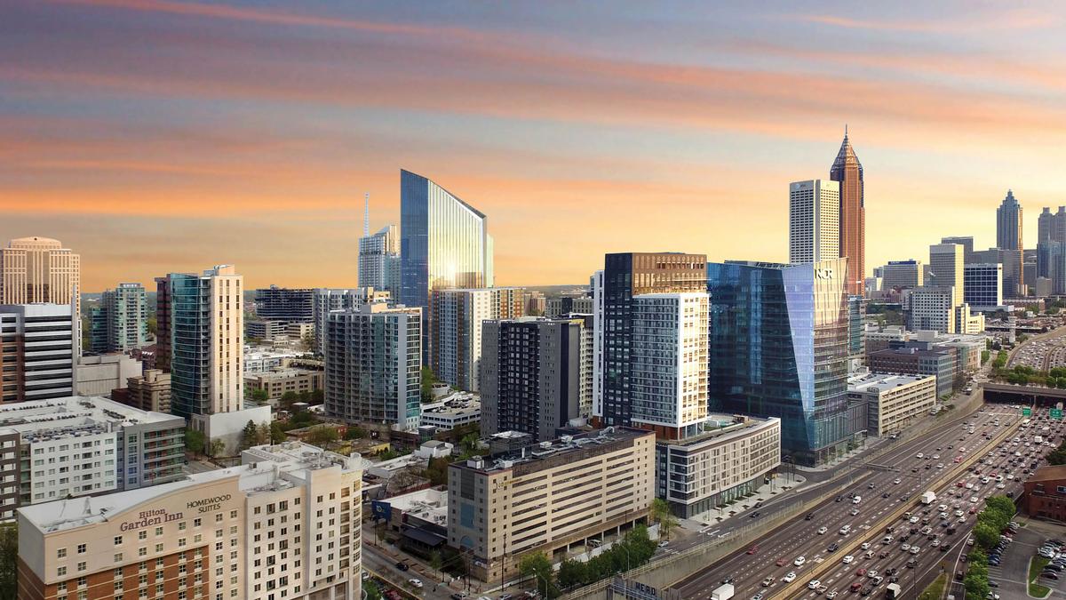 Why it matters Portman and Cousins are designing two new Atlanta office ...