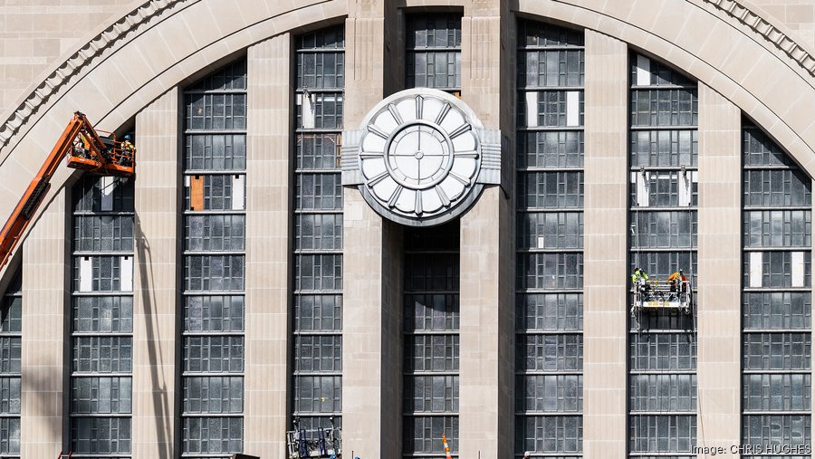 Take a look at the progress on Union Terminal’s $213M restoration ...