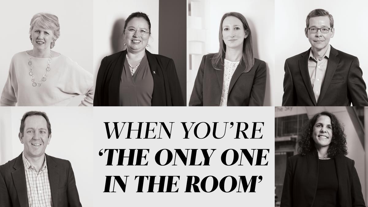 The only one in the room: How the Bay Area's real estate industry is ...