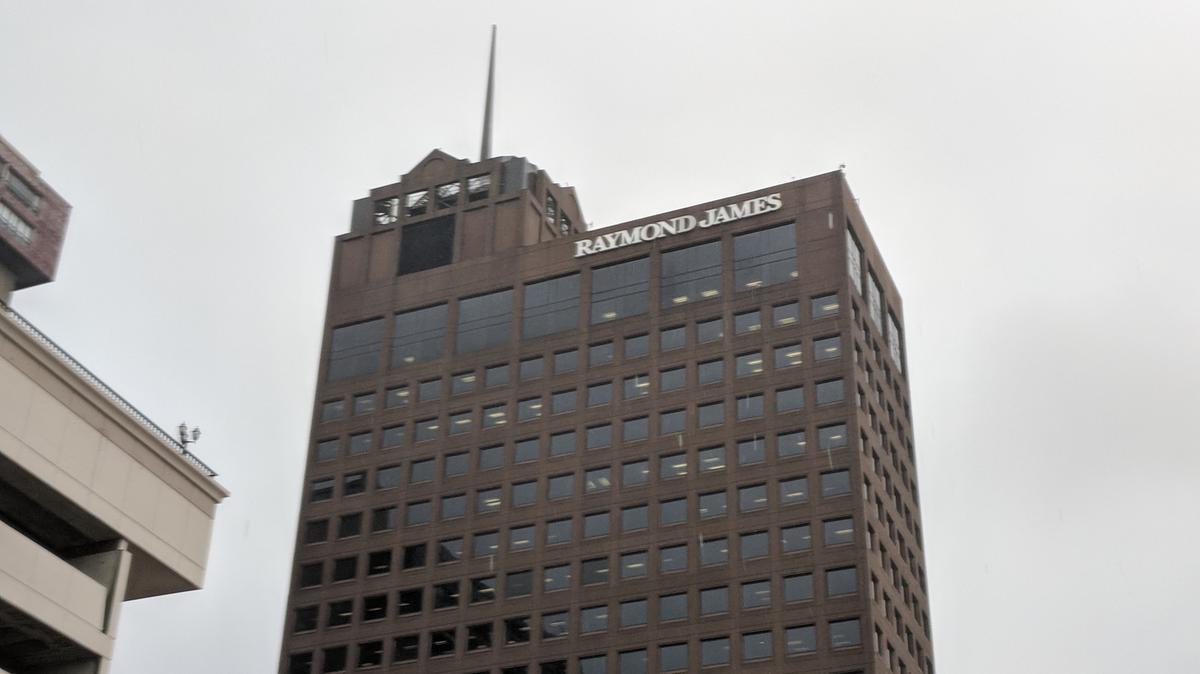 Raymond James may move from Downtown tower to Ridgeway Center in East ...