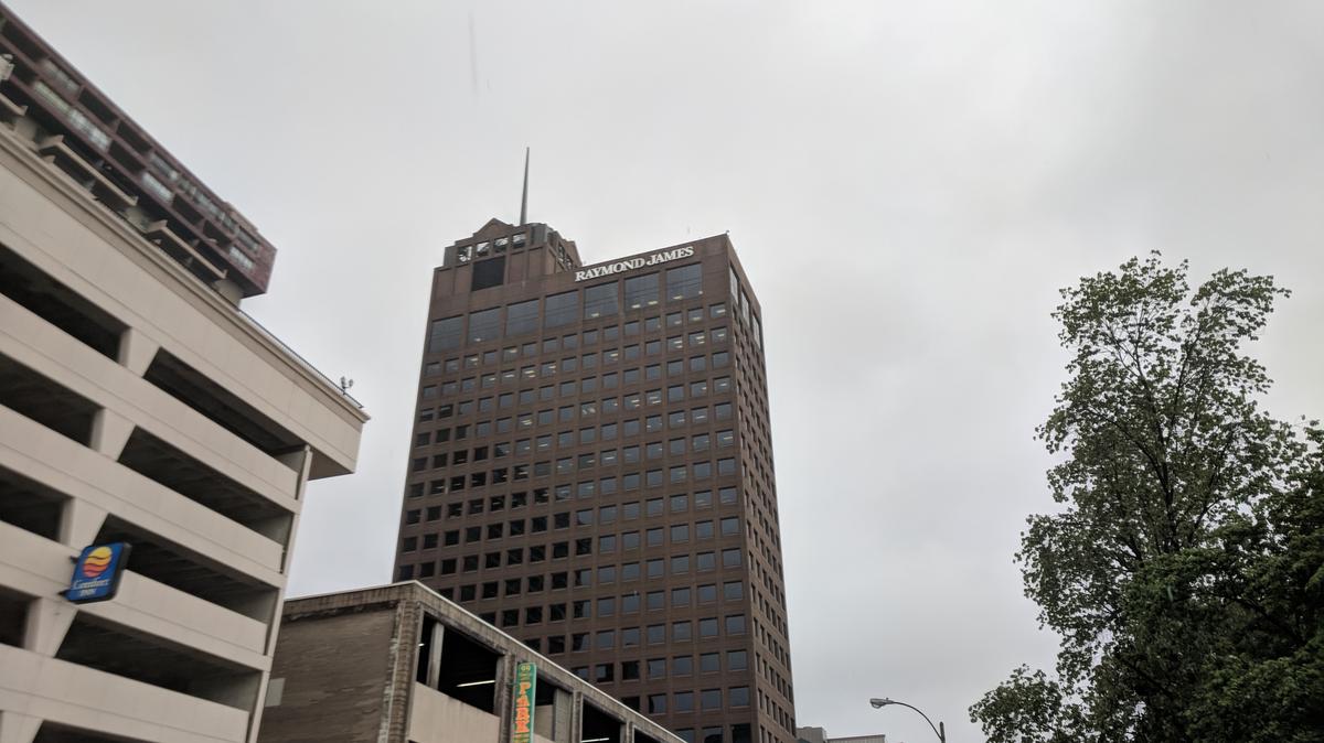 Raymond James Tower owner Madison Realties modernizing elevators with ...