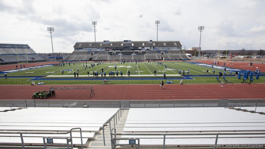 The University at Buffalo has raised $18 million for athletics since ...