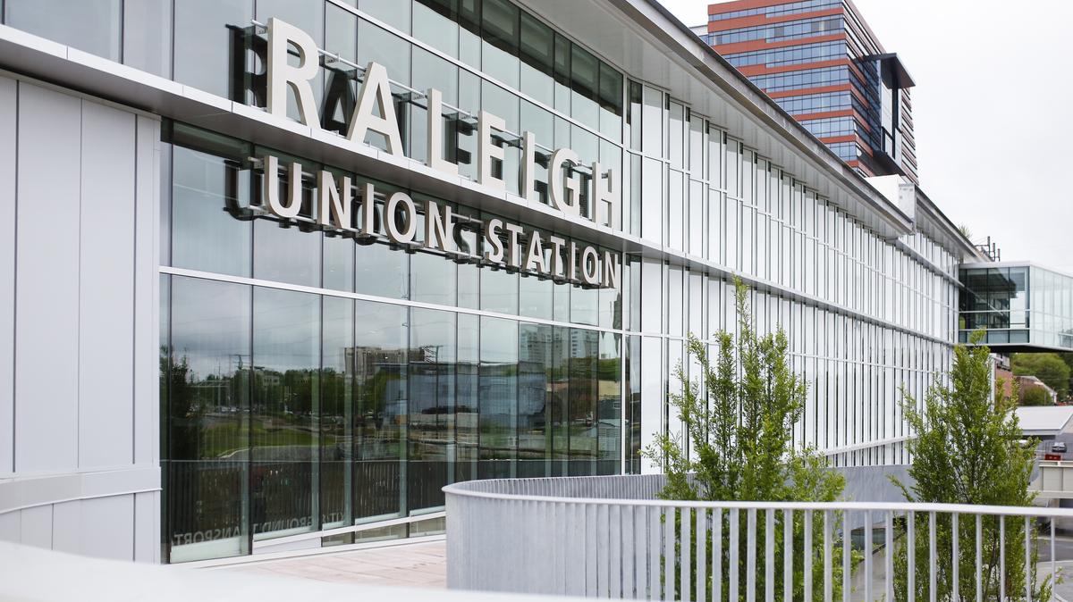 First trains leave downtown Raleigh's Union Station - Triangle Business ...
