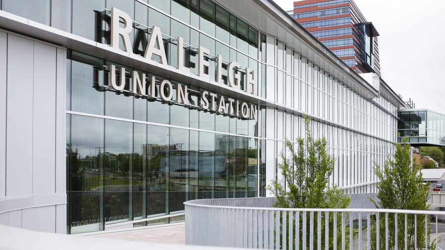 Sneak peek of Raleigh's 'front door' — the new Union Station (Photos ...