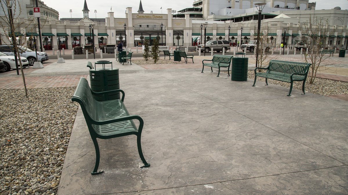 Churchill Downs Racetrack debuts new luxury seating, entrance ahead of ...